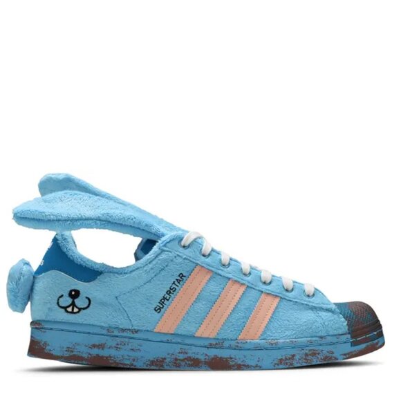 adidas | Shoes | Adidas Melting Sadness X Superstar Bunny Sneakers Blue ...